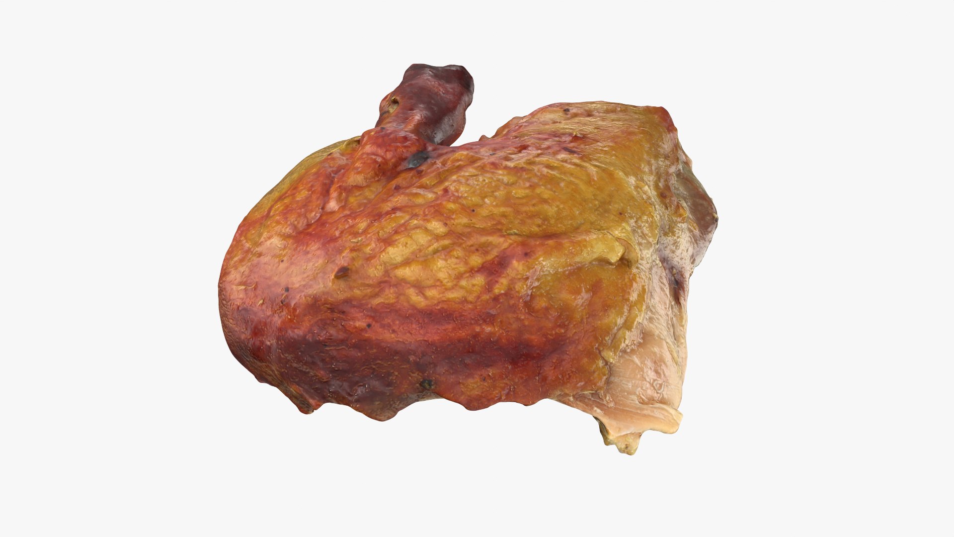 Roasted Chicken Leg 3D Model - TurboSquid 2405944