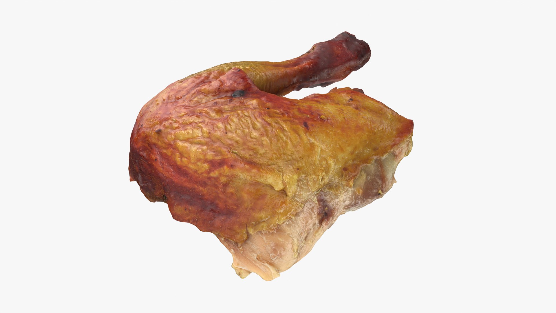 Roasted Chicken Leg 3D Model - TurboSquid 2405944