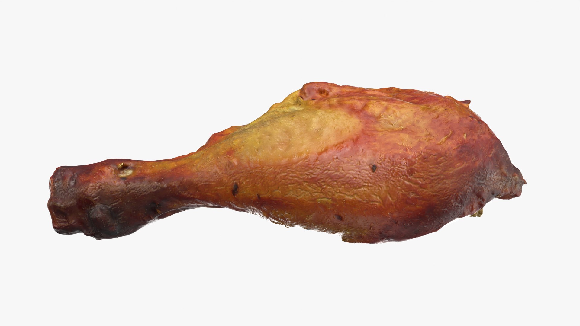 Roasted Chicken Leg 3D Model - TurboSquid 2405944