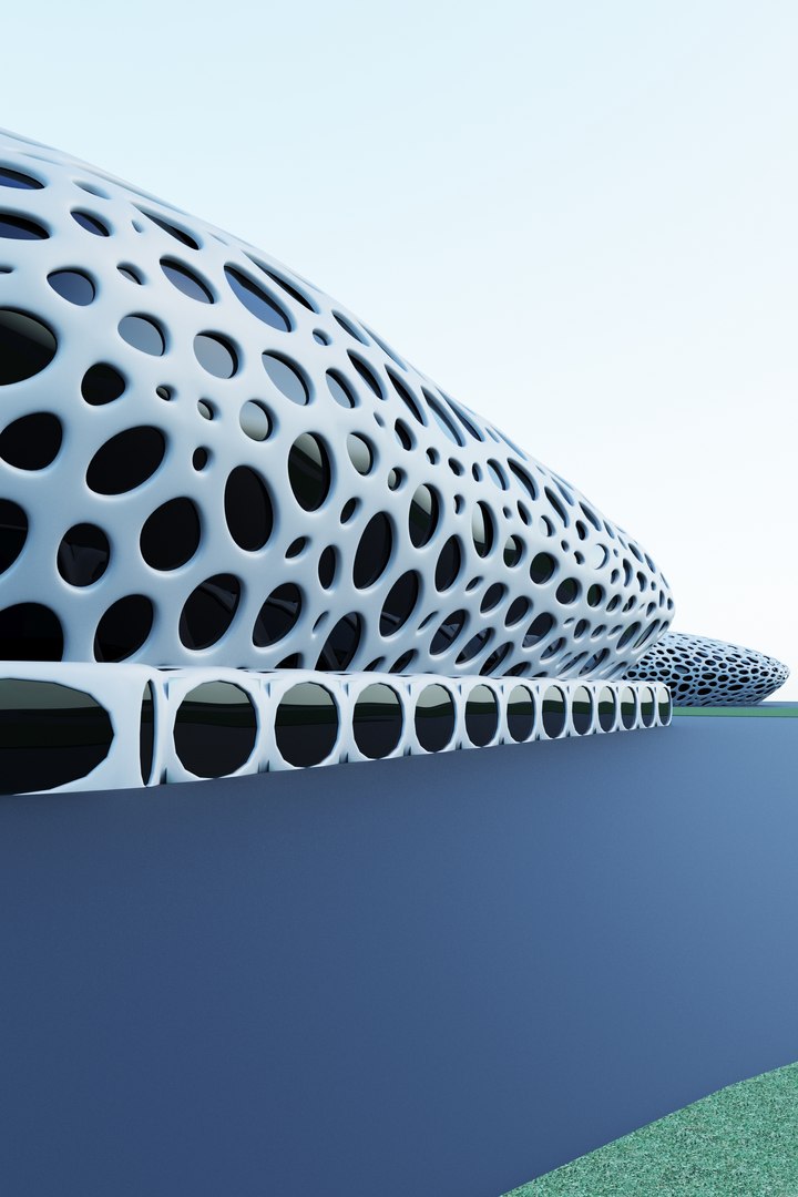 3D Structure City Building - TurboSquid 1424831