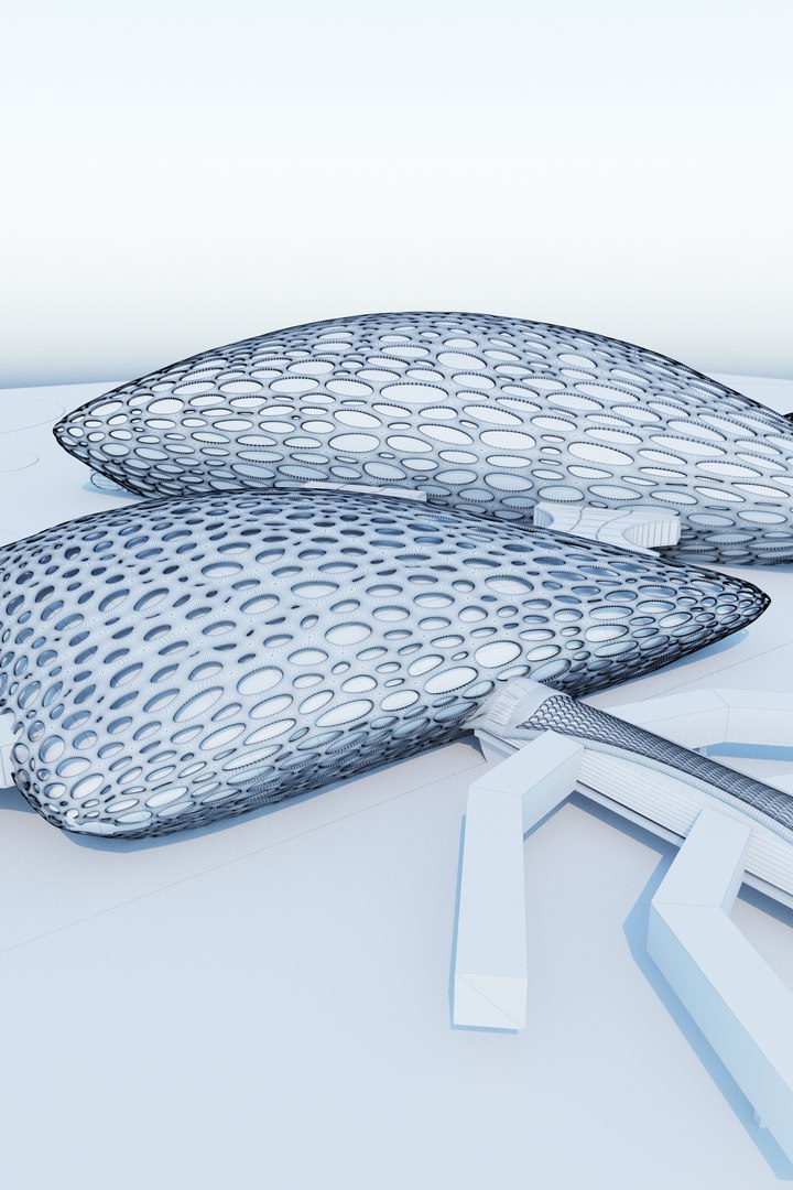 3D Structure City Building - TurboSquid 1424831