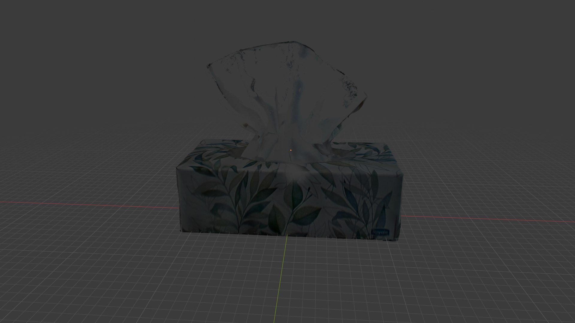 Branded Royale Tissue Box 3D - TurboSquid 2341014