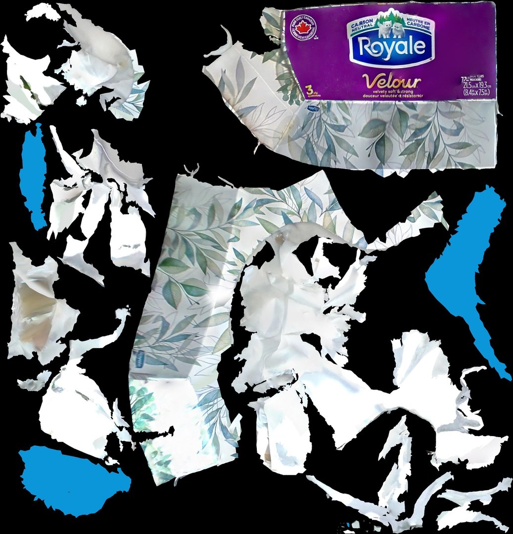 Branded Royale Tissue Box 3D - TurboSquid 2341014