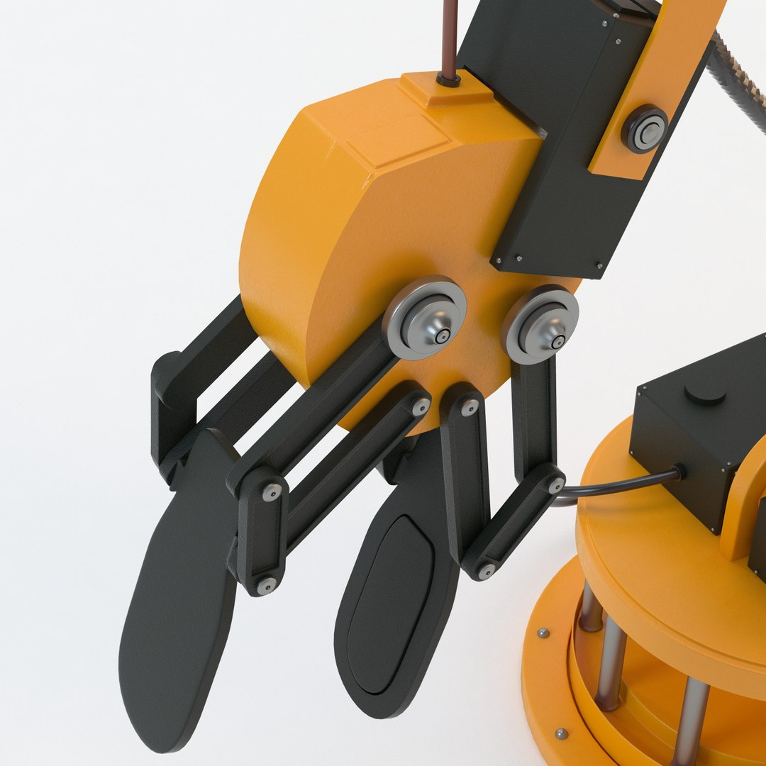 industrial robotic arm max free