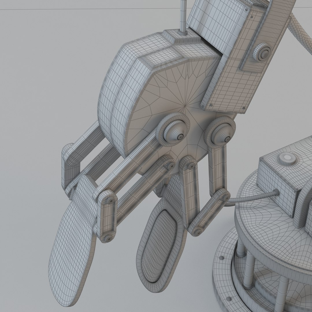 industrial robotic arm max free