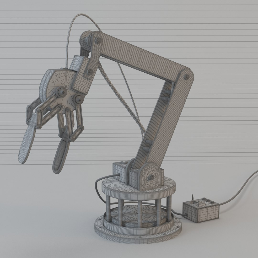 industrial robotic arm max free