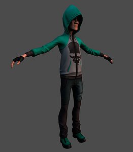 Cartoon Boy 3D Models for Download | TurboSquid