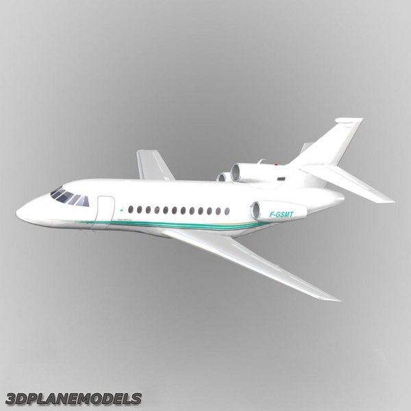 Dassault Falcon 900 Dassault 정비 3D 모델 - TurboSquid 368042