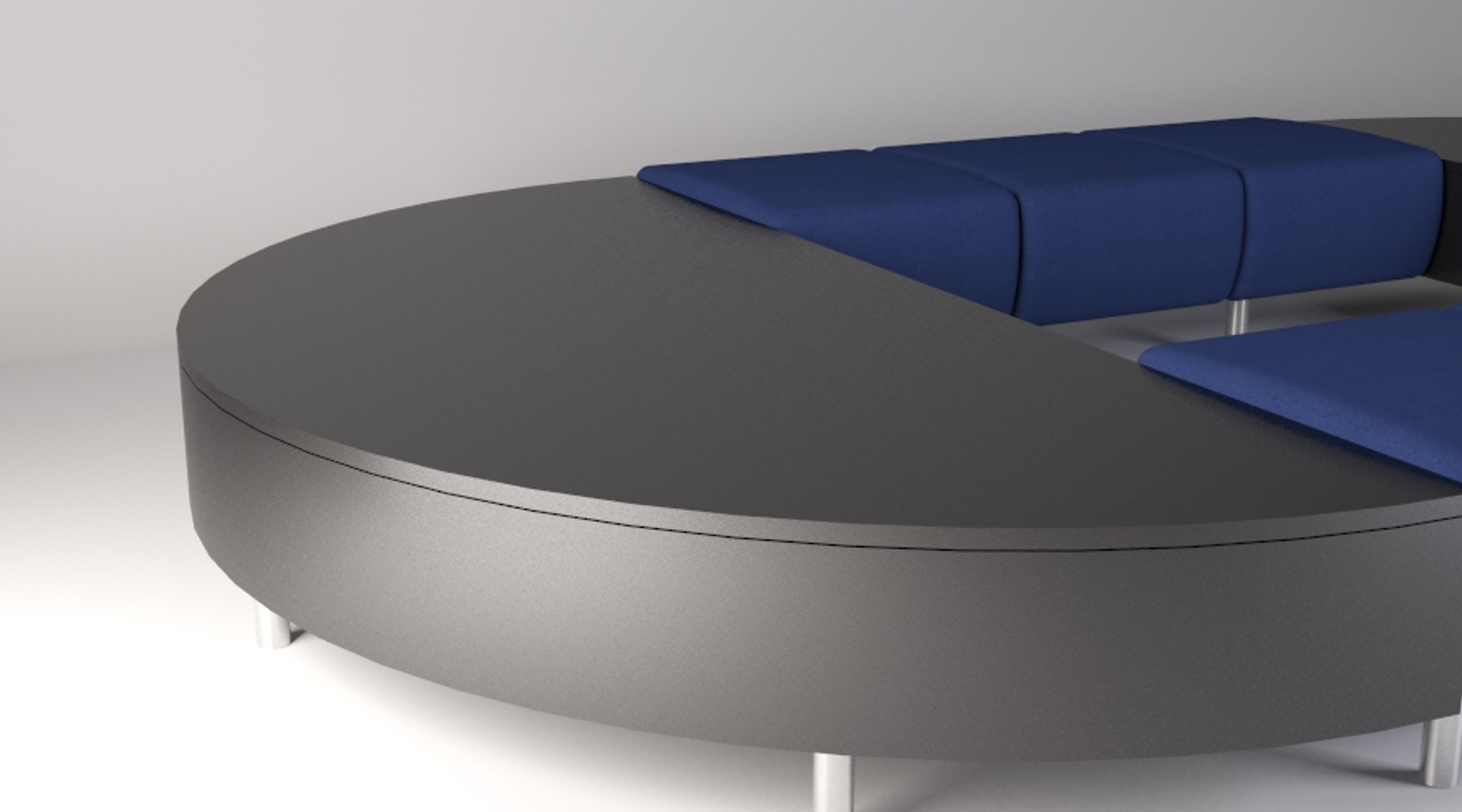 3ds Max Avesa Modular Seating