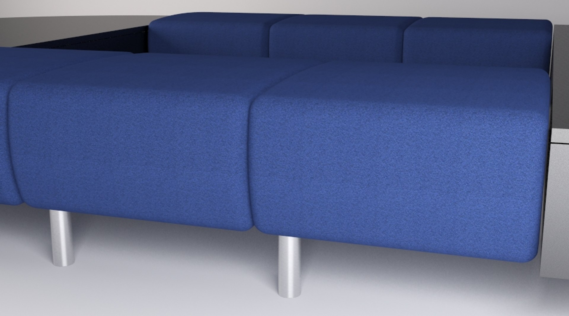 3ds Max Avesa Modular Seating