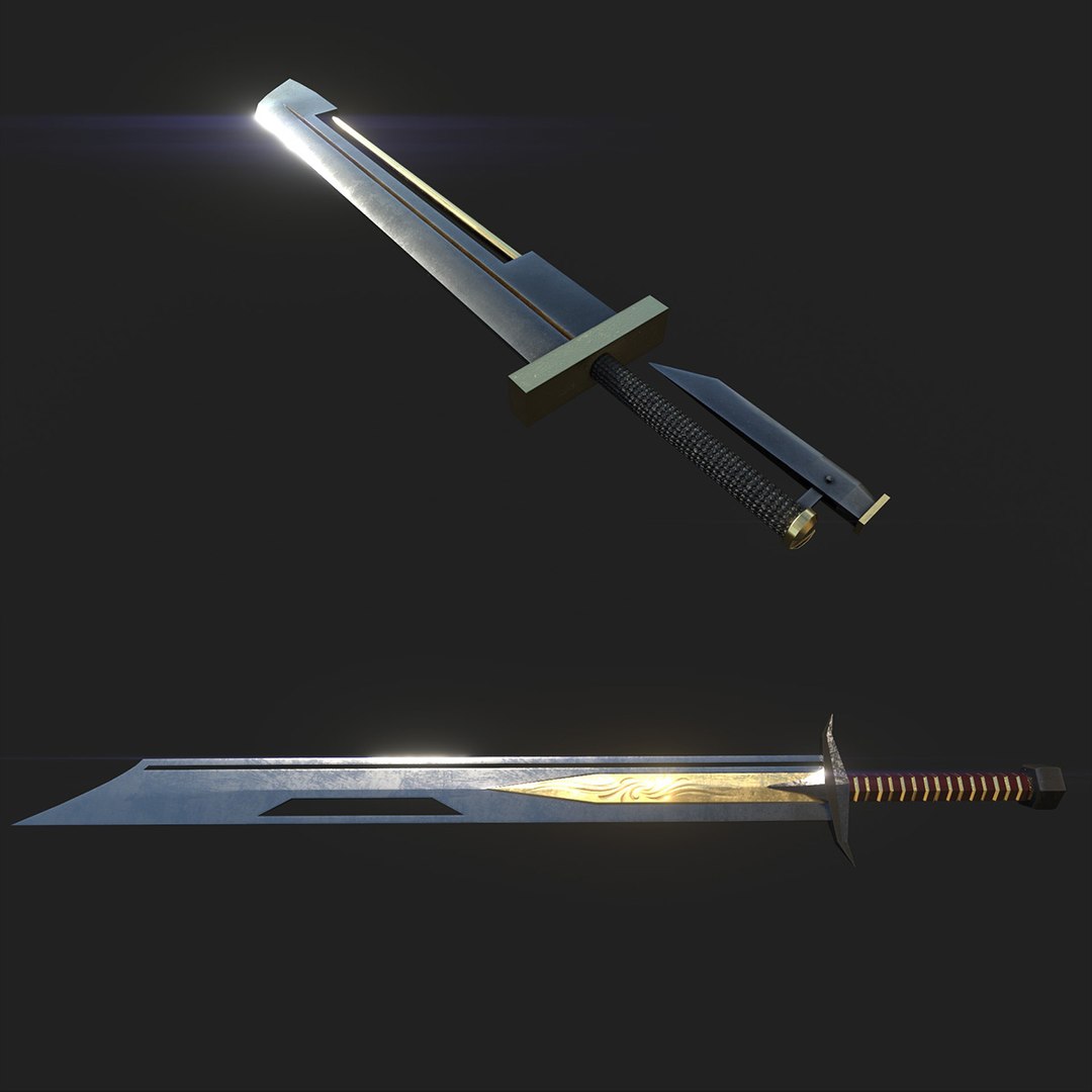 Swords 3D Model - TurboSquid 1816691