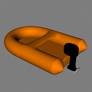 Inflatable Boat 3D Models for Download | TurboSquid