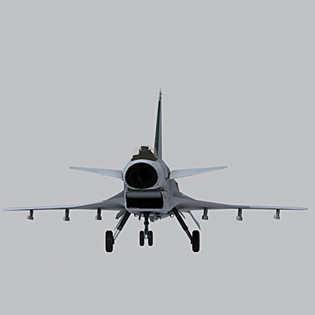 3d Model J-10 Fighter