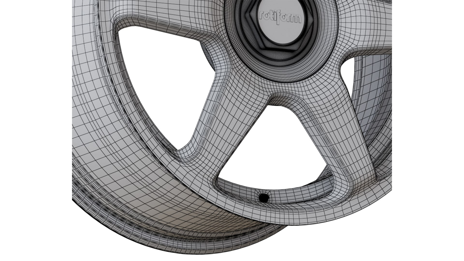 3D ROTIFORM SIX - car rims - TurboSquid 1882520