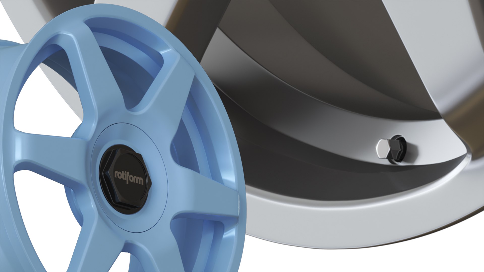 3D ROTIFORM SIX - car rims - TurboSquid 1882520