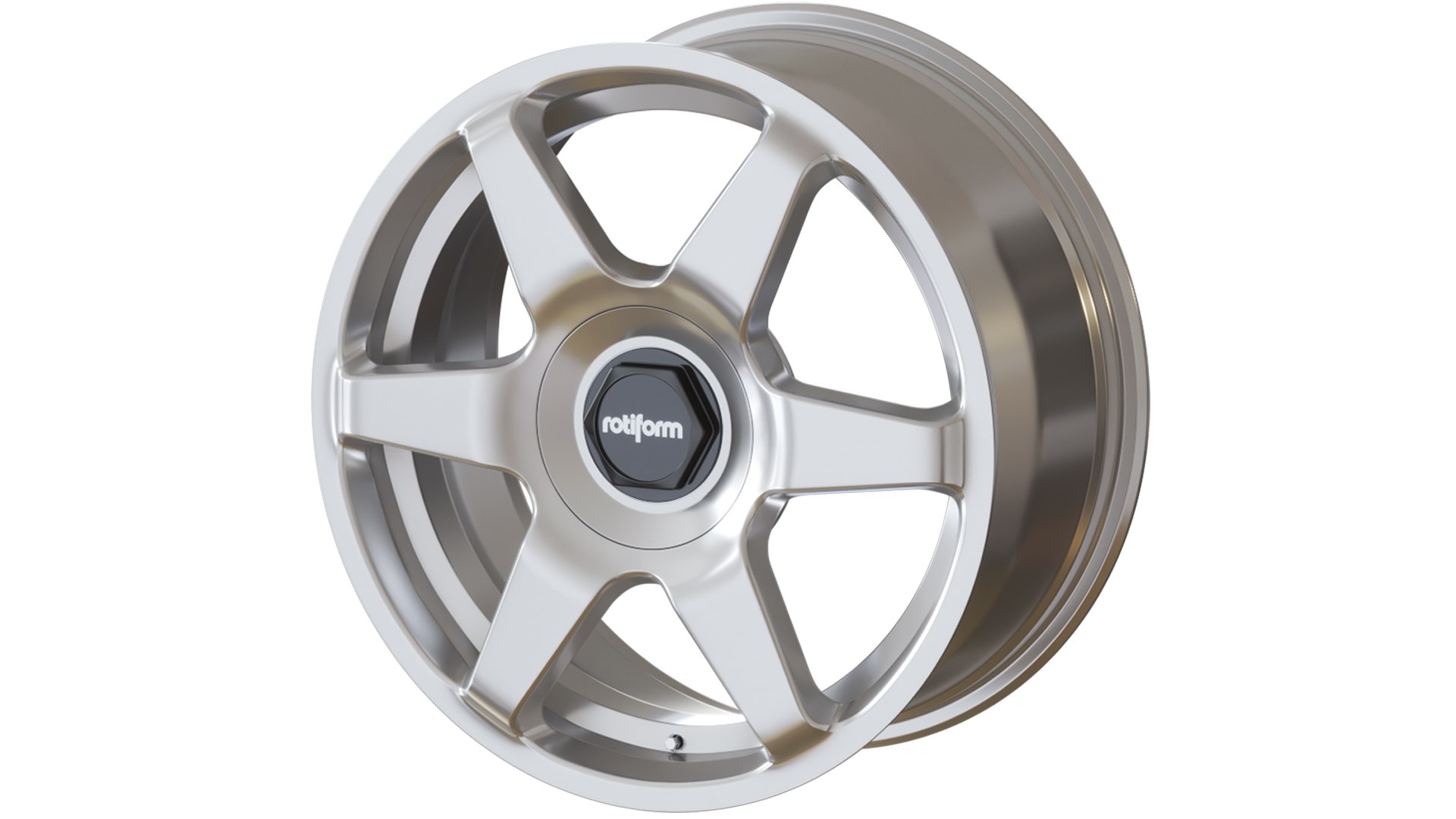 3D ROTIFORM SIX - car rims - TurboSquid 1882520