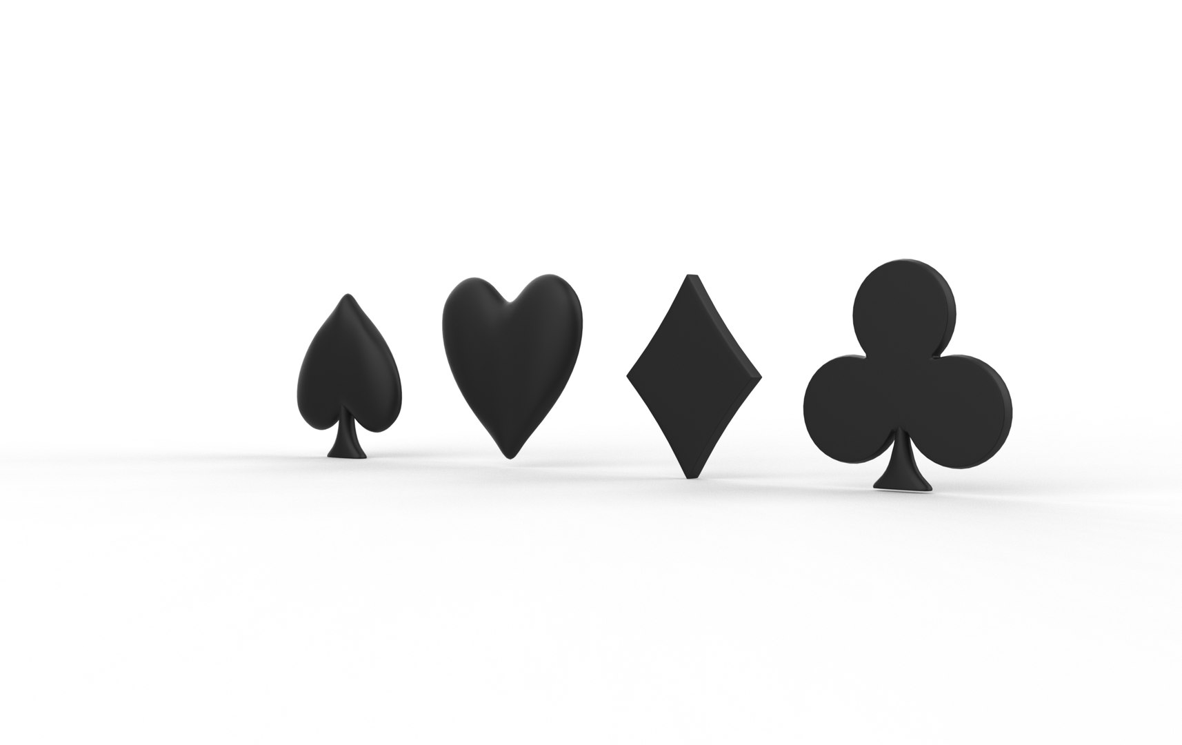 Playing Cards 3D Model 3D Model - TurboSquid 2352793