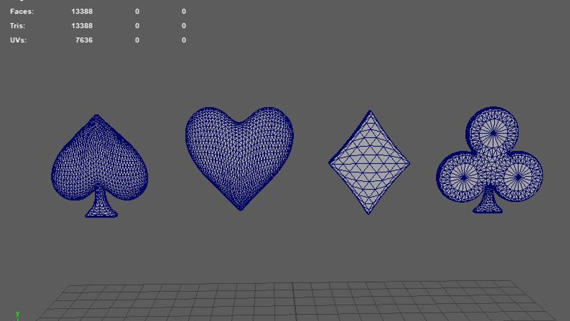 Playing Cards 3D Model 3D Model - TurboSquid 2352793