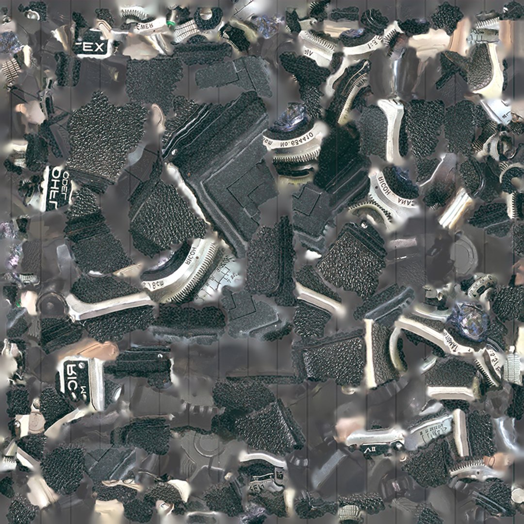 Vintage Camera TLR 3DScan Polycam Ricohflex Model VII 3D Model ...