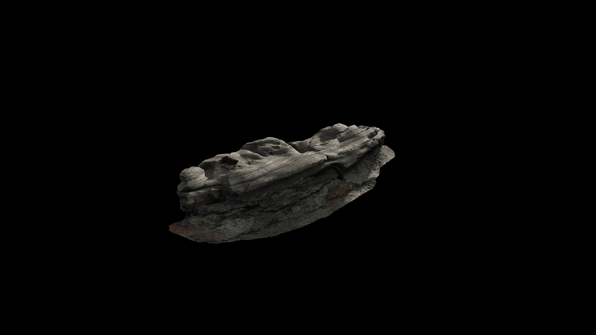 3D Anydrafts Riverway Rock 66 Model - TurboSquid 2323429