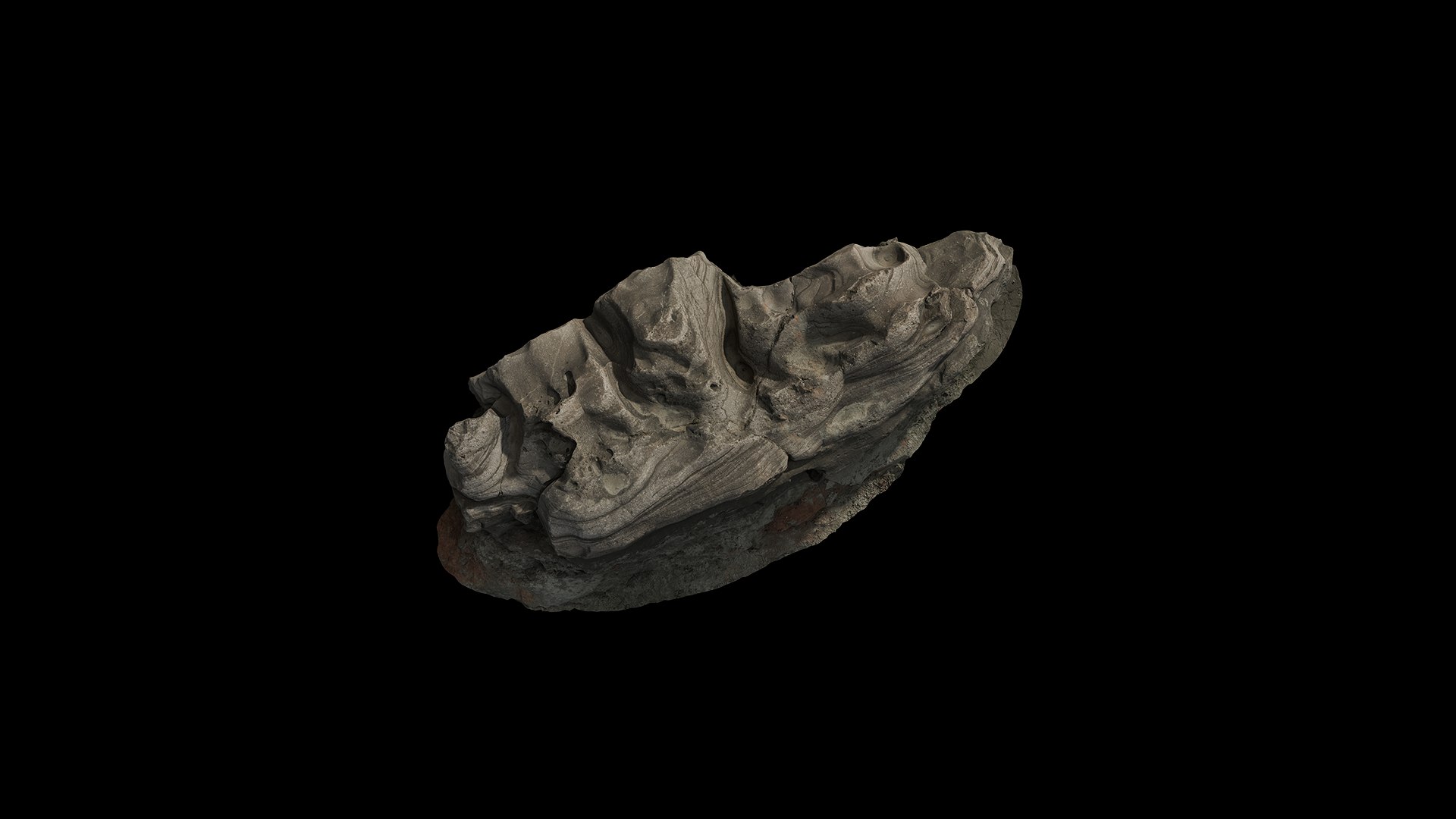3D Anydrafts Riverway Rock 66 Model - TurboSquid 2323429