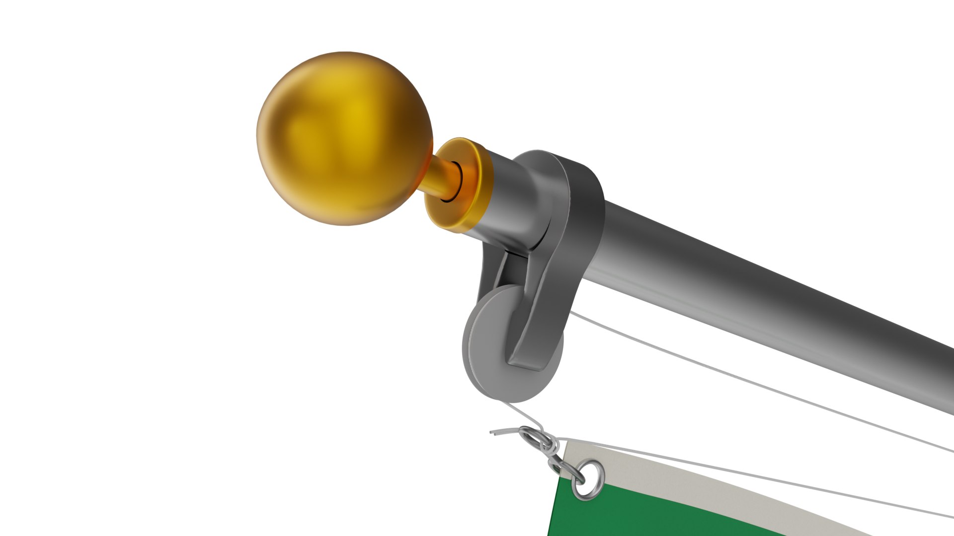 3D Wall Flag Syria T2 - New Flag - TurboSquid 2321794