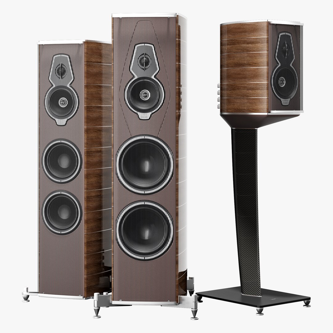 Sonus Faber Amati Guarneri Serafino 3D Model - TurboSquid 1958964