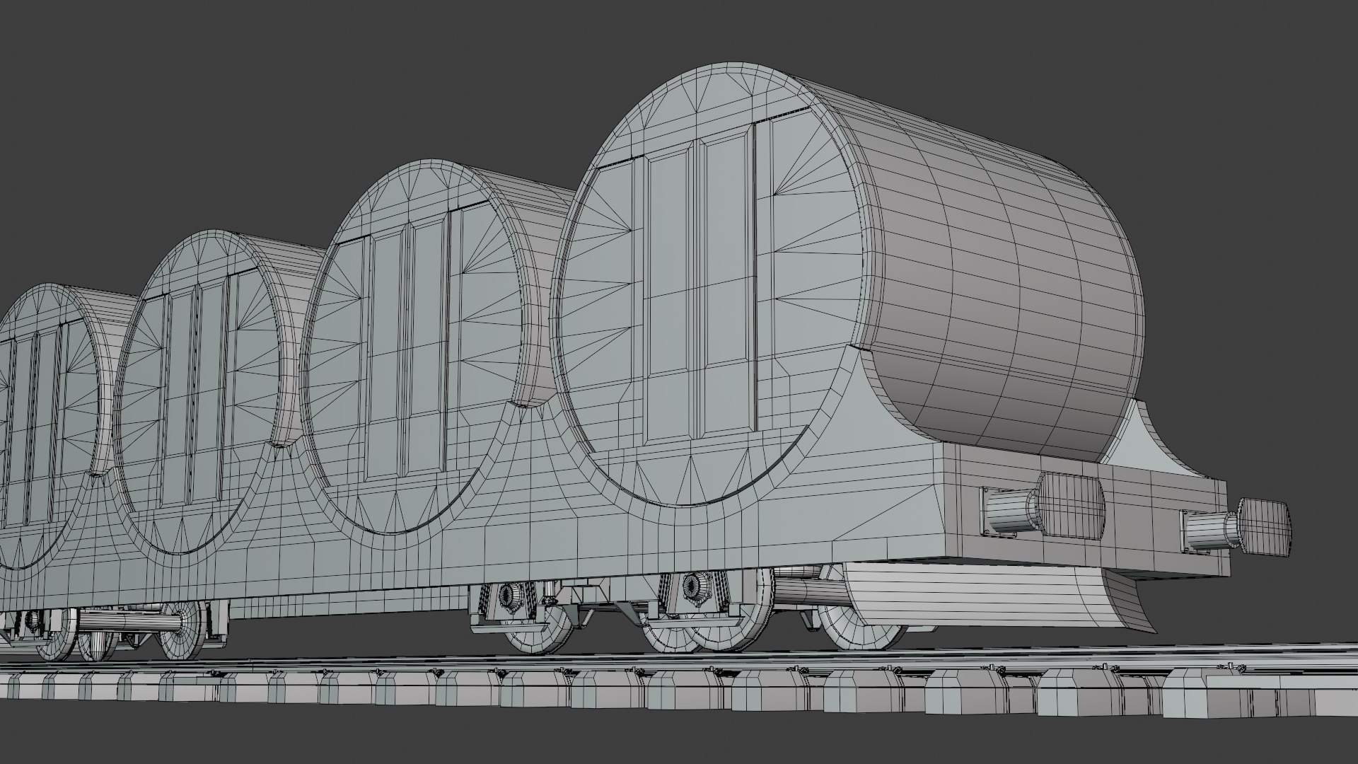 Funicular - Mountain Train 3D Model - TurboSquid 2104939