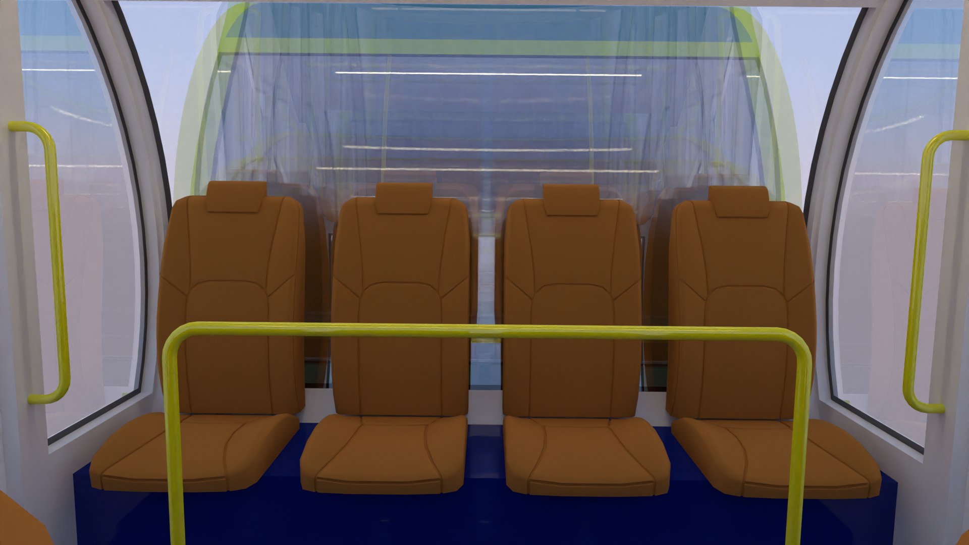 Funicular - Mountain Train 3D Model - TurboSquid 2104939