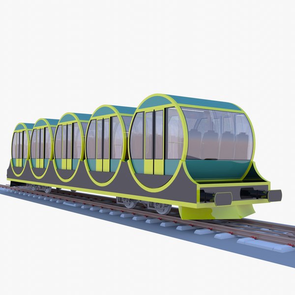modelo 3d Funicular - mountain train - TurboSquid 2104939
