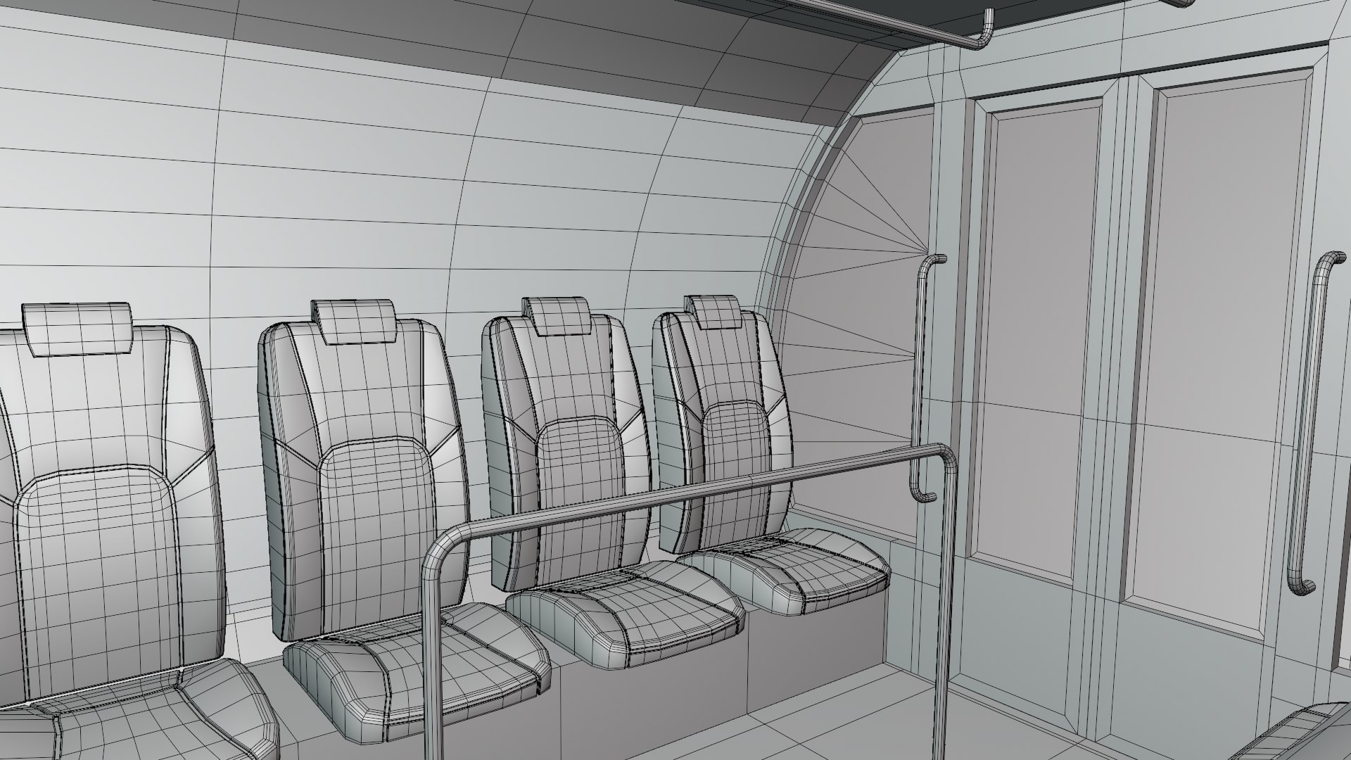 Funicular - Mountain Train 3D Model - TurboSquid 2104939