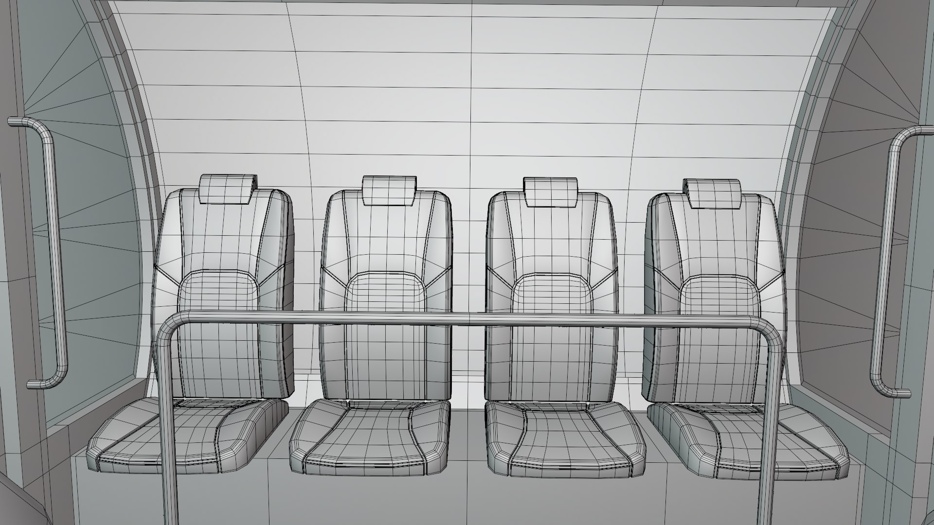 Funicular - Mountain Train 3D Model - TurboSquid 2104939