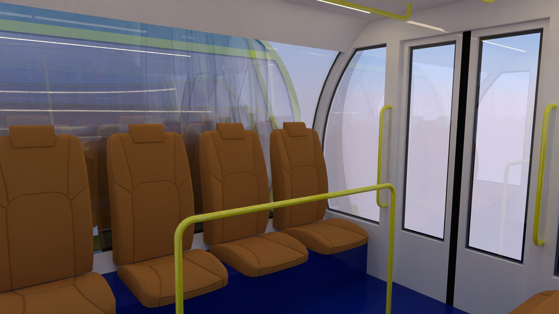 Funicular - Mountain Train 3D Model - TurboSquid 2104939