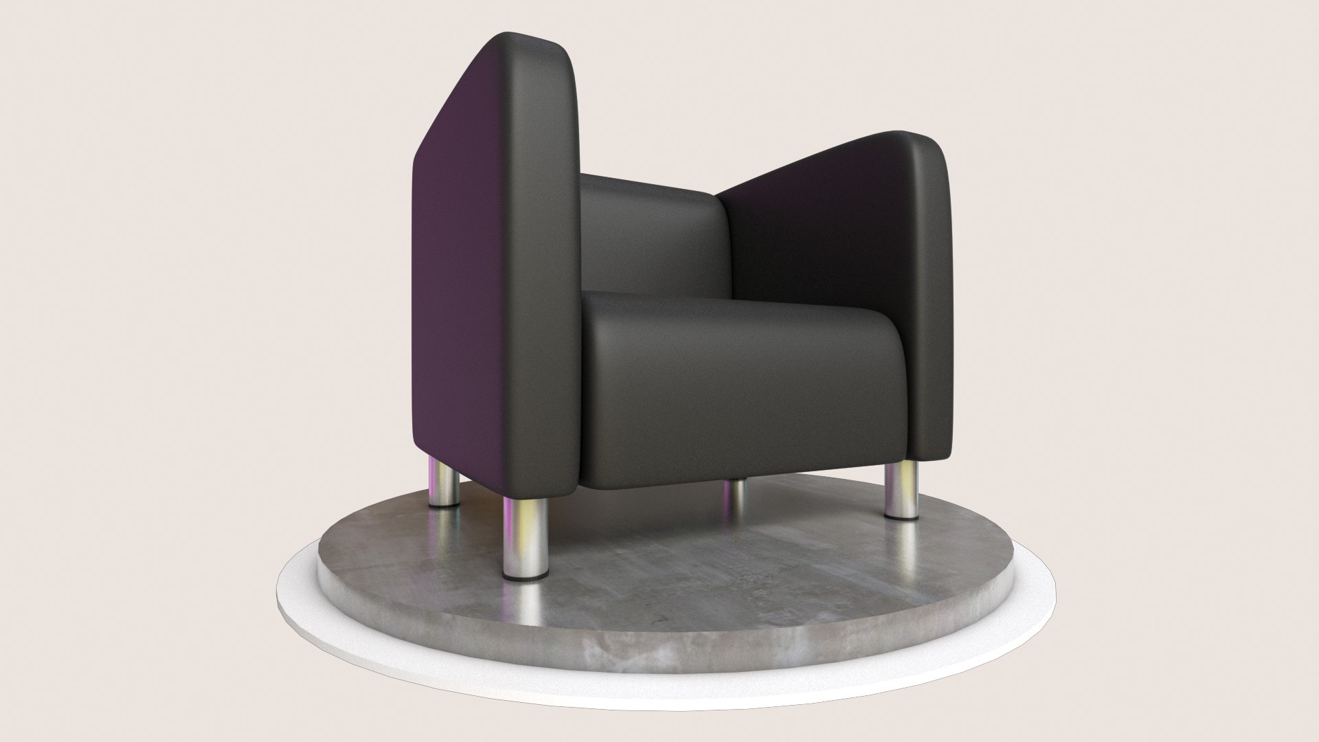 HIT ARMCHAIR 3D - TurboSquid 1977996