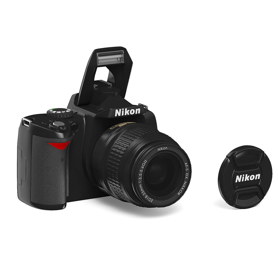 Photo Camera 3D Model - TurboSquid 1438418