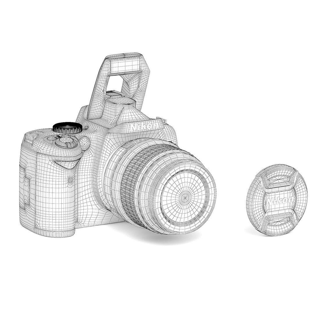 Photo Camera 3D Model - TurboSquid 1438418