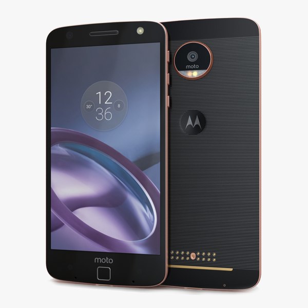 Motorola Moto Z 3D Models for Download | TurboSquid