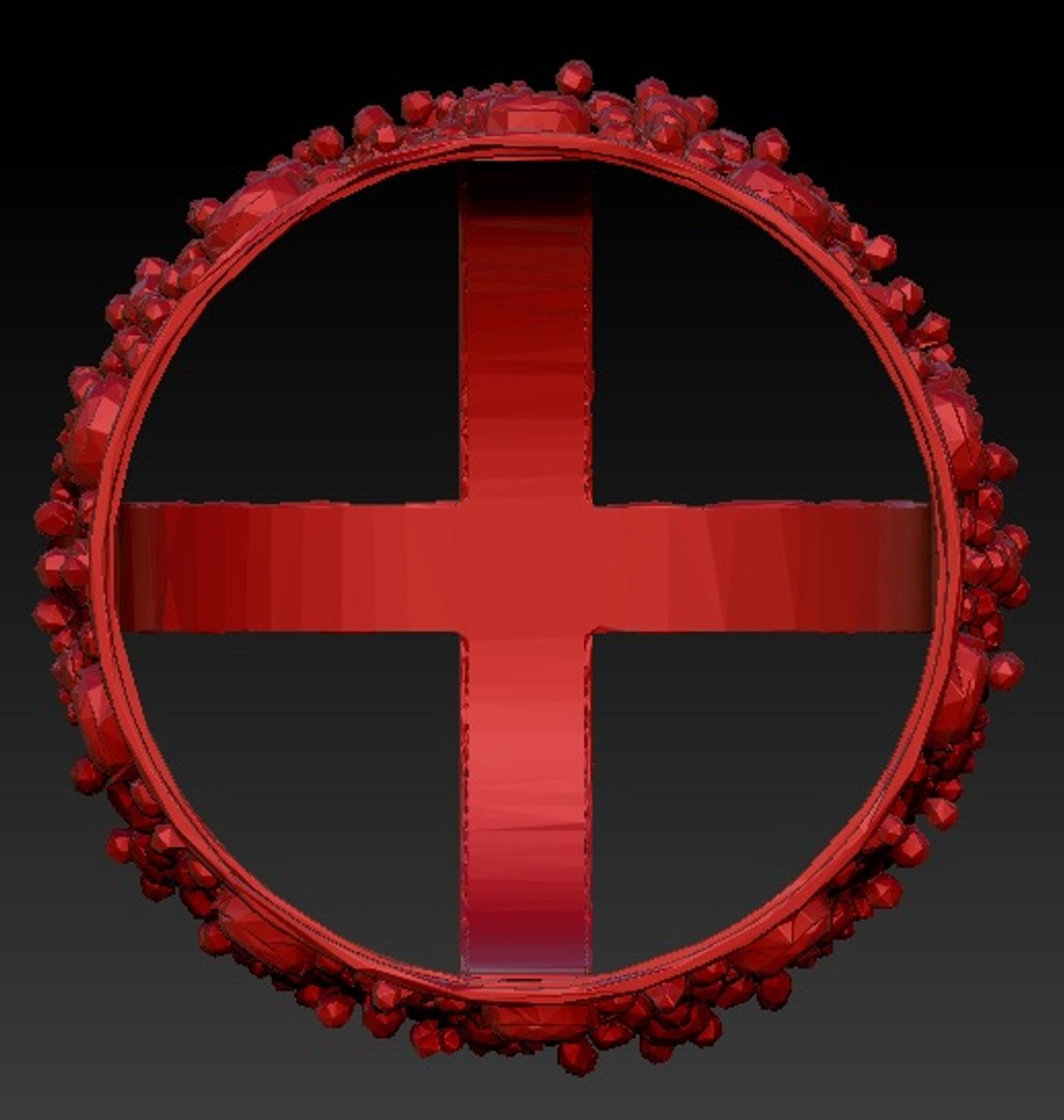 3d Crown Royal Model