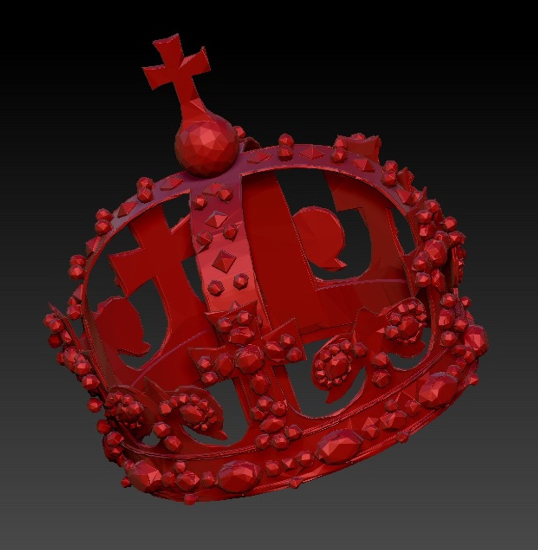 3d Crown Royal Model