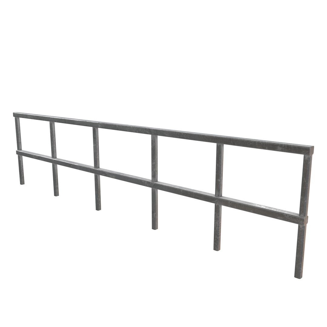 3D Railing 3 - TurboSquid 2137449