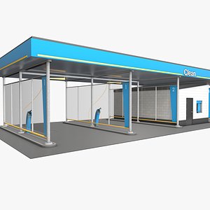 Car Wash 3D Models for Download | TurboSquid