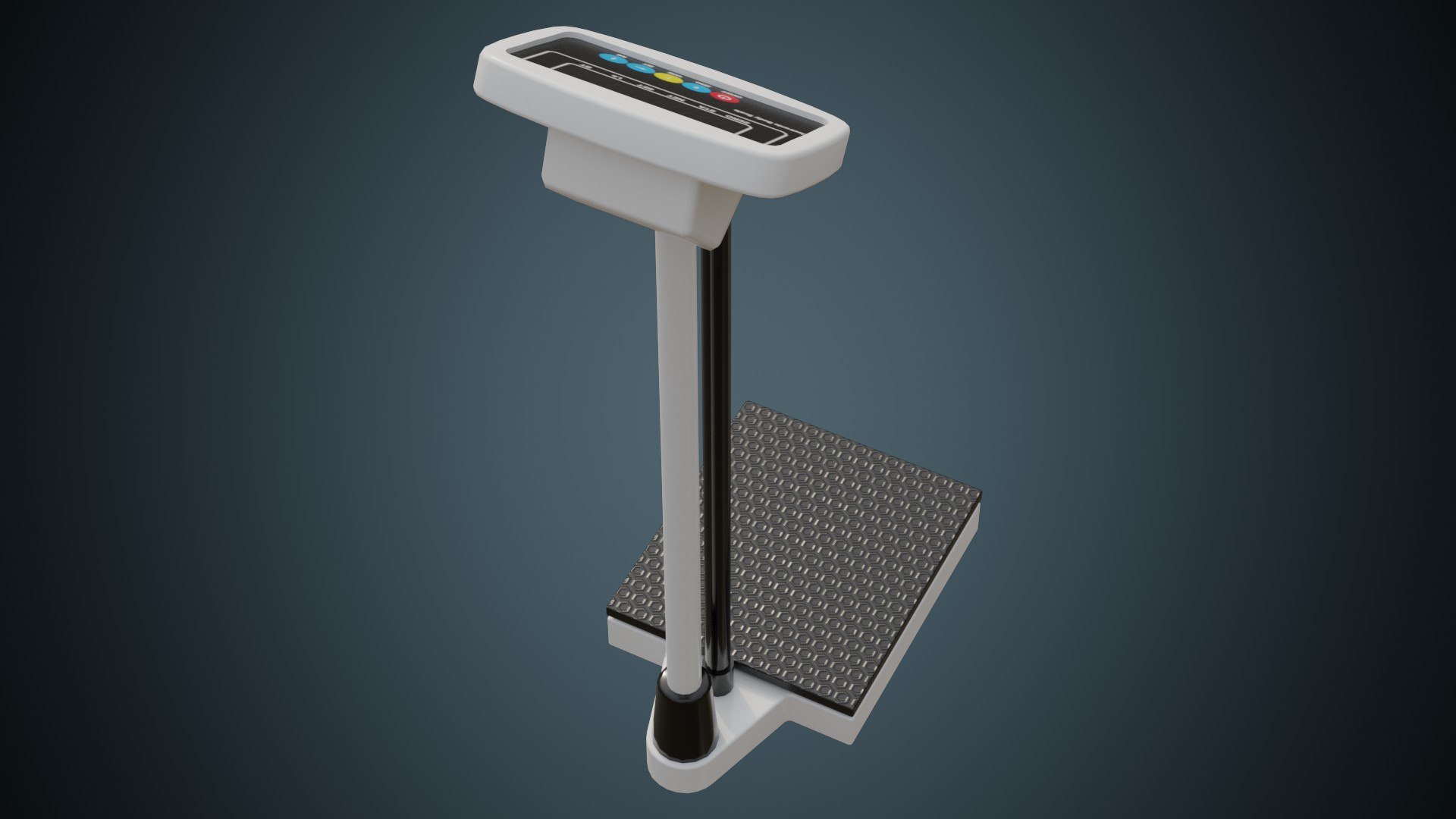 Medical Scale 1A 3D Model - TurboSquid 2079483