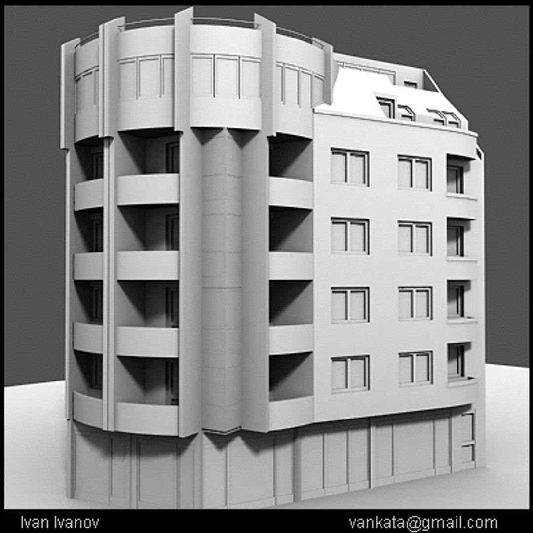 max building architecture