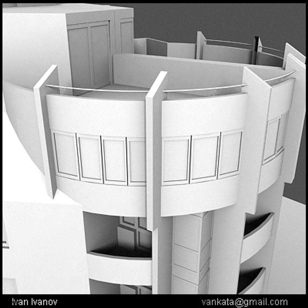 max building architecture