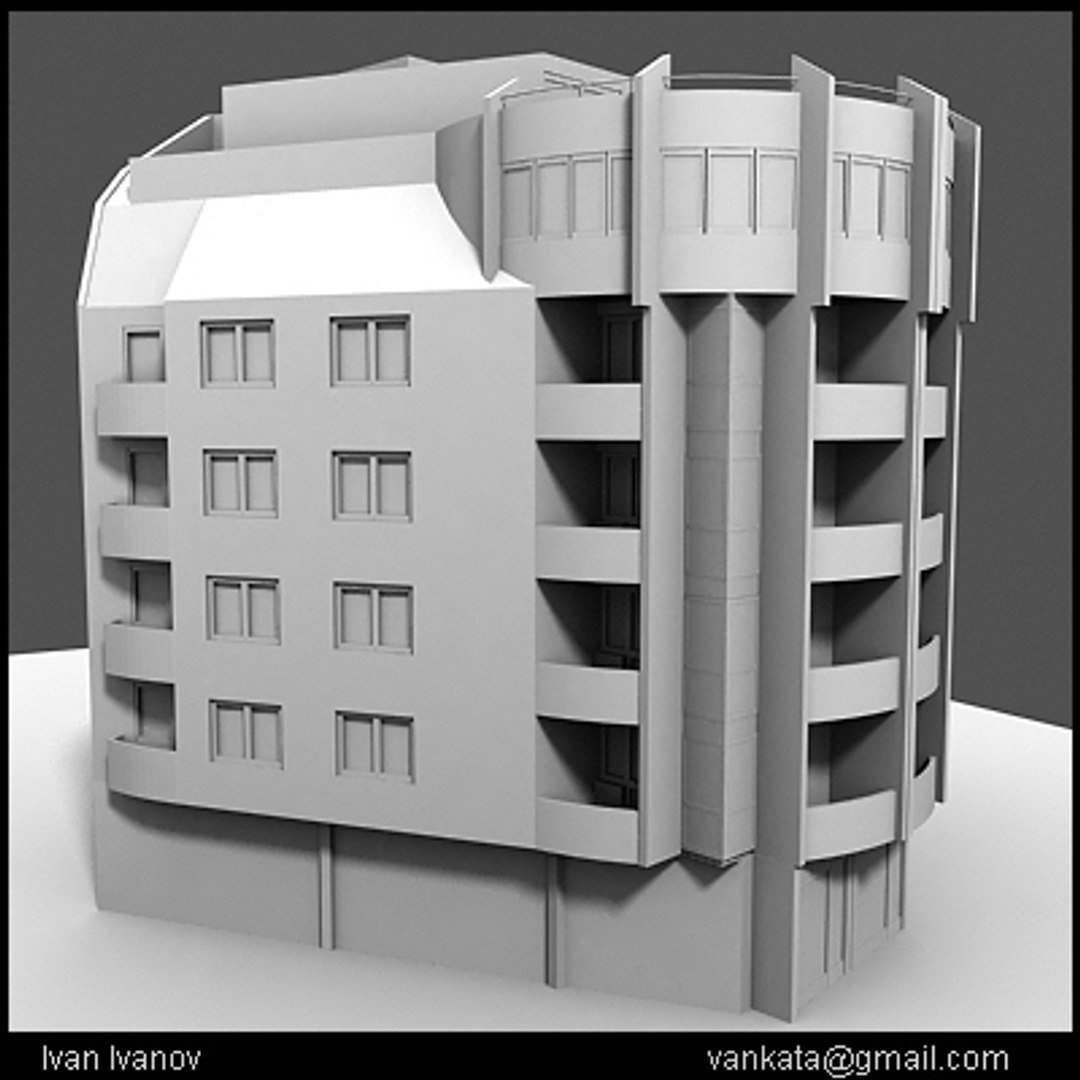 max building architecture