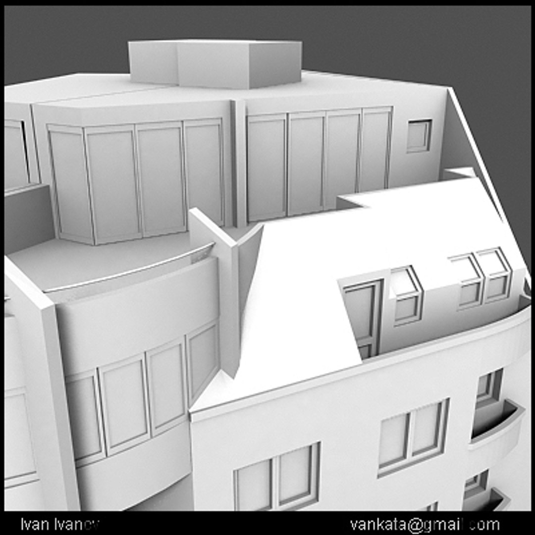 max building architecture