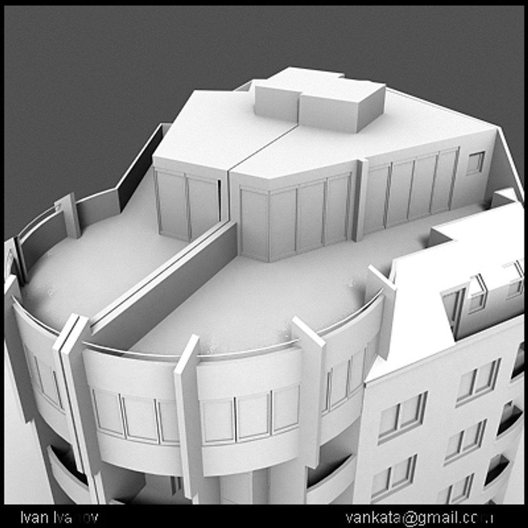 max building architecture