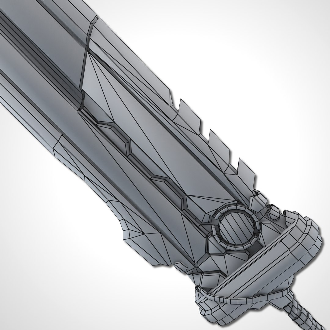 Free Sword Remake - 3D Model - TurboSquid 1309370