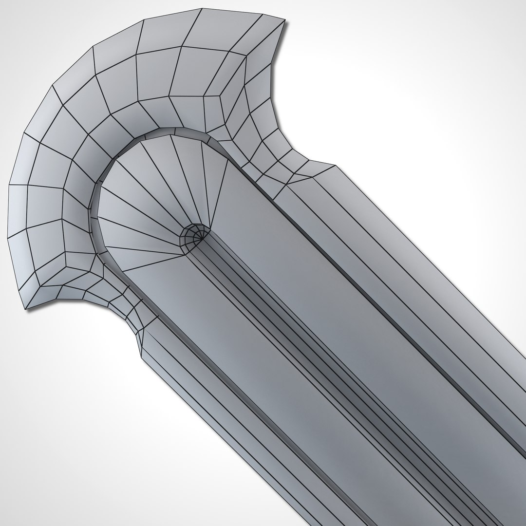 Free sword remake - 3D model - TurboSquid 1309370