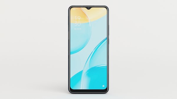 3D oppo a15 model - TurboSquid 1688168